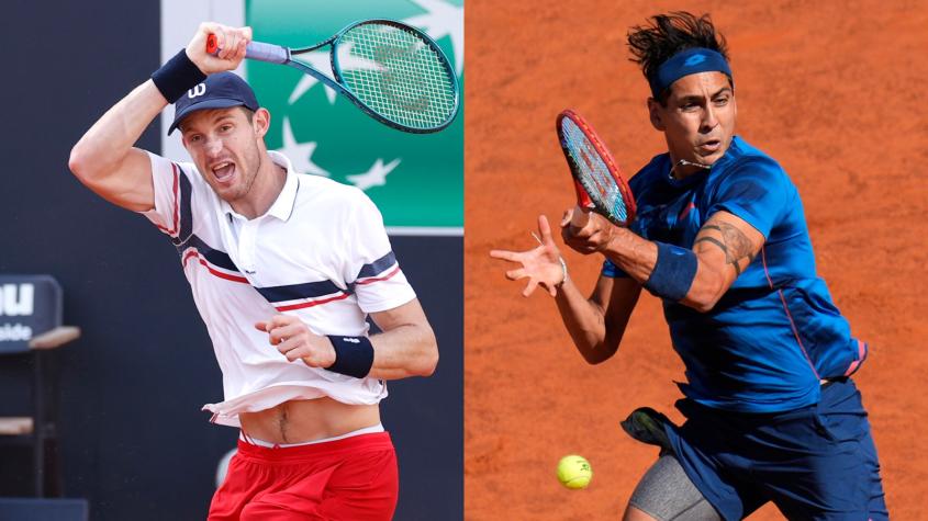 Nicolás Jarry y Alejandro Tabilo conocieron a sus rivales en el arranque de Roland Garros 2024 | T13